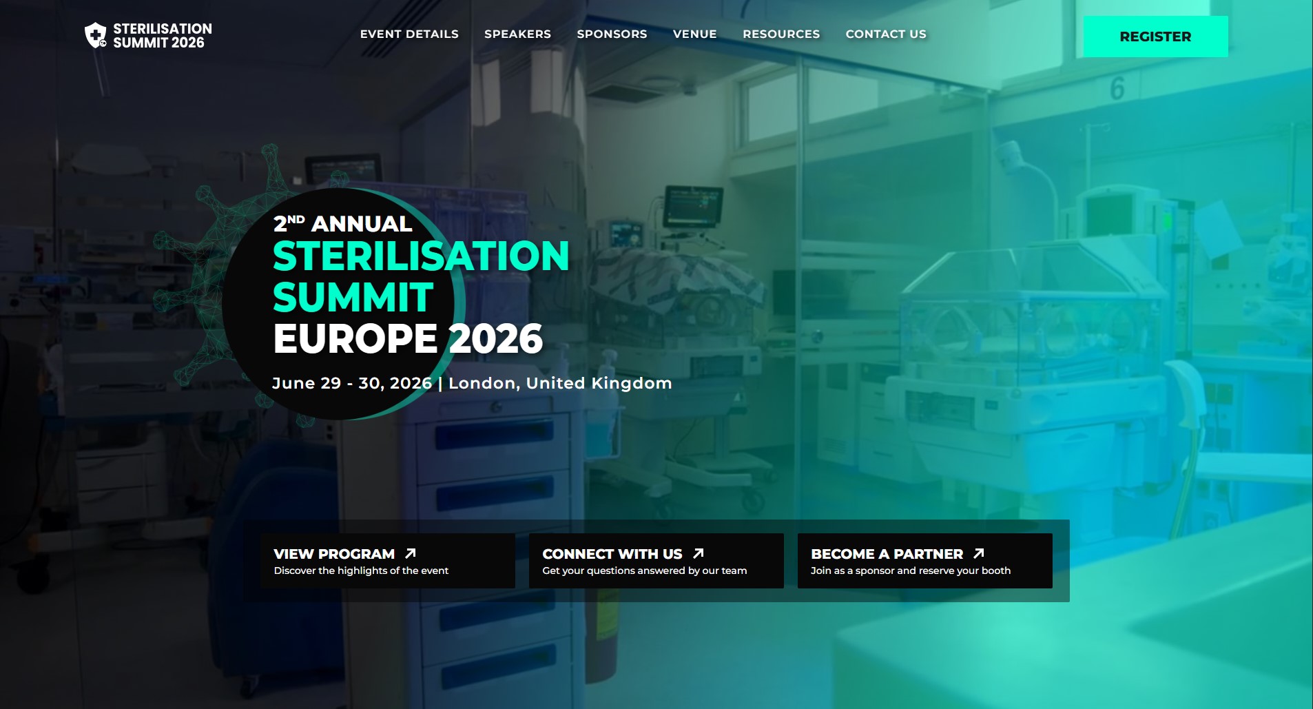 Digital Trends | Sterilisation Summit Europe 2026